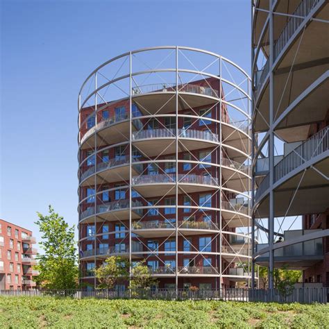 Mecanoo Completes Residential Masterplan On Former Industrial Site