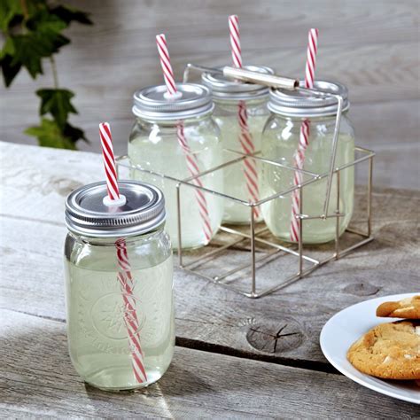 Colored Mason Jar Drinking Glasses At Charles Gilley Blog