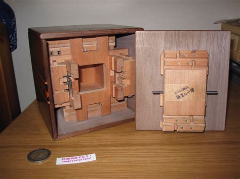 Plans To Build A Japanese Puzzle Box Wood Crafts Plan
