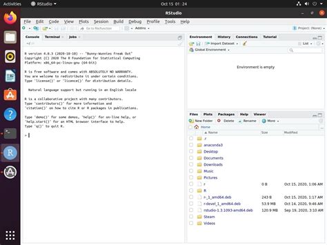How To Install Rstudio R Base Ubuntu Lts Linux Linuxshout