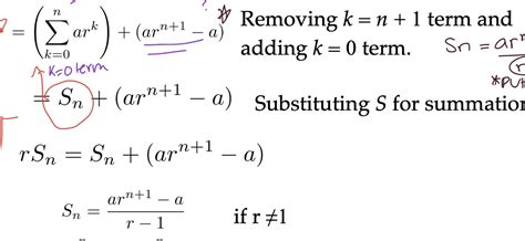 Geometric Sequence Formula