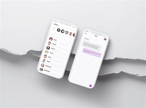 Chat Screen Ui Design On Behance