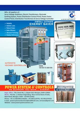Isolation Transformers At ₹ 65000 Industrial Transformers In New