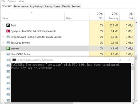 Batch Kill Process Task