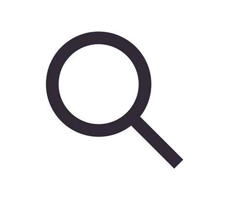 Mobile User Interface Navigation Symbol And App Icon Simple Outline