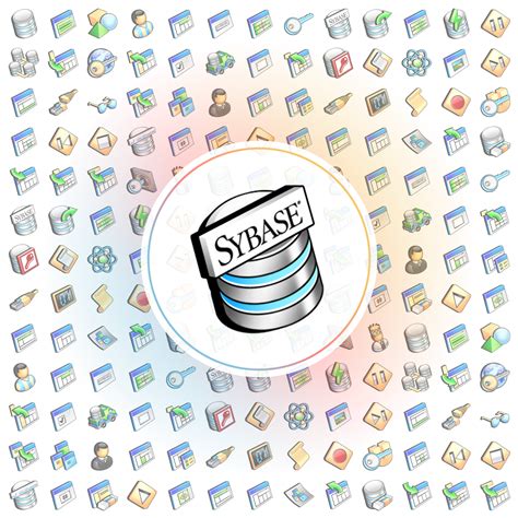 Sybase Icon Iconshock