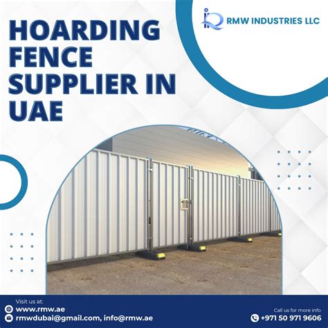 Hoarding Fence Supplier In Uae