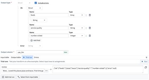 Pipeline Builder • Transforms • Use Llm Node • Palantir