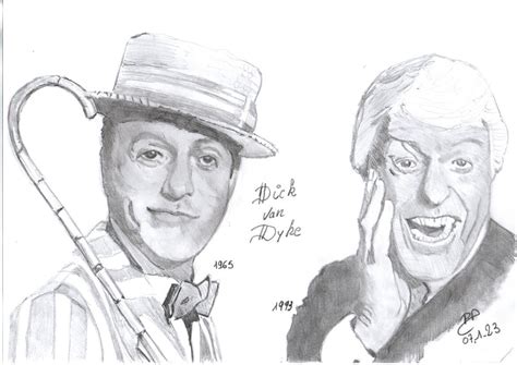 Dessin Dick Van Dyke
