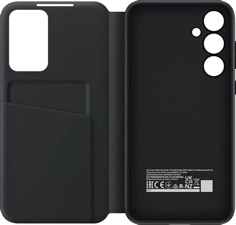 Чехол книжка Samsung Smart View Wallet Case для смартфона Samsung Galaxy A55 черный 1271752