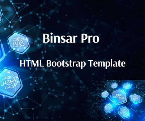 Binsar Pro Html Bootstrap Template Build Responsive Websites