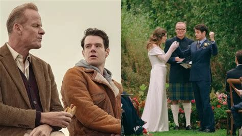 Querido Actor De Sex Education Fue Oficiado En Su Boda Por Su Padre En