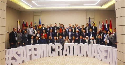 អាស៊ាន និងសហភាពអឺរ៉ុប រួមដៃគ្នាការពារពលករចំណាកស្រុកនៅអាស៊ីអាគ្នេយ៍ ក្រសួងព័ត៌មាន