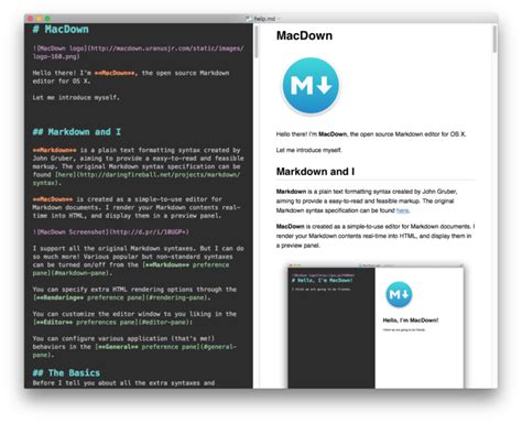 Macdown A Very Decent Free Markdown Editor For Macos Qreativbox
