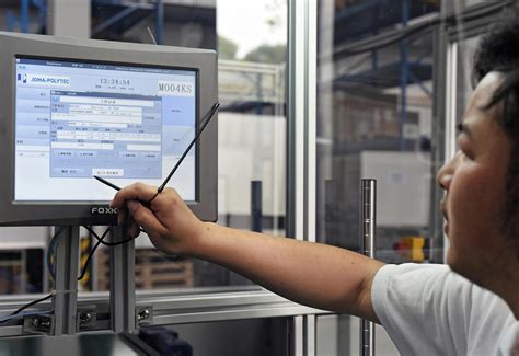 Machine Monitoring Smart Factory Kunshan