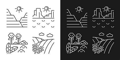 Landforms Vector Art Png Images Free Download On Pngtree