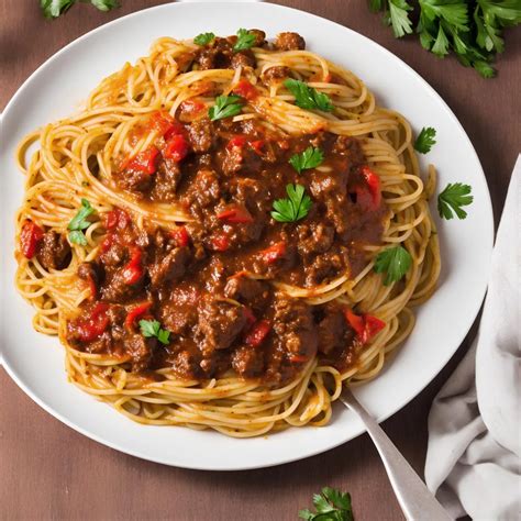 Spaghetti Bolognese Recipe