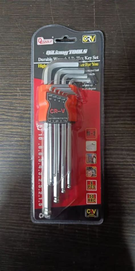 Hex Key Set At ₹ 250 Set Hex Key Set In Coimbatore Id 2853901904012