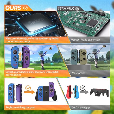 Ababeny Wireless Joypad Controller For Nintendo Switch For Switch Joy Con L R Controllers