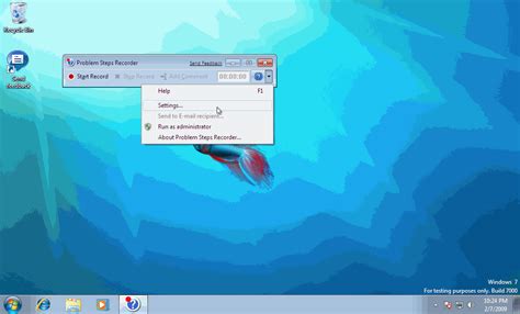 Windows 7 Cool Feature Problem Steps Recorder Petri IT Knowledgebase