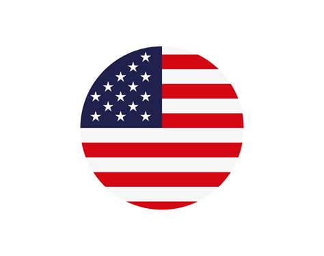 Flag Of The United States Of America American Flag Vector Image