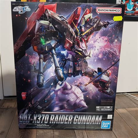 Gunpla Seed Gundam Raider 1 100