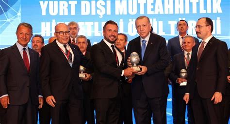 Nky Is Awarded By Our President Recep Tayyip Erdogan To Be Listed In
