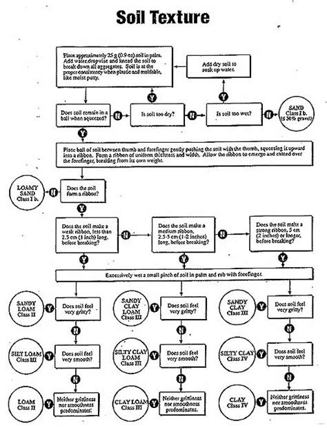 Tnrcc Soil Texture Analysis