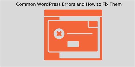 Divya Singh On Linkedin Common Wordpress Errors And How To Fix Them
