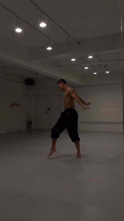 무용 신 최호종 무용수 연습 영상33 최호종 스테이지파이터 한국무용 Youtube