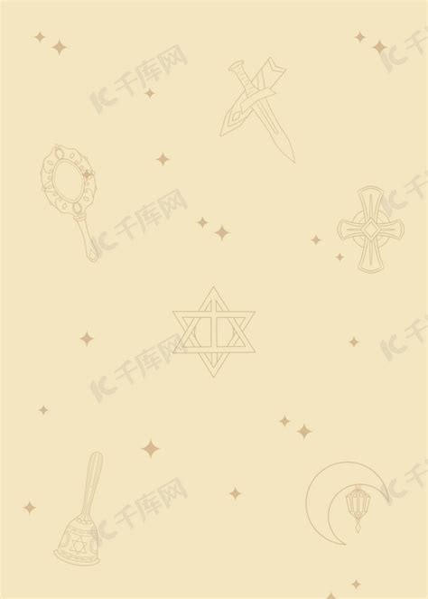 占卜神秘奥秘占星术占星学星空符号背景图片免费下载 千库网