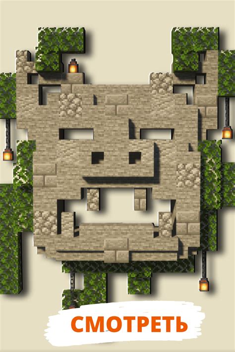 Топ 5 Декораций Для Выживания в Майнкрафт Decoration Minecraft смотрите на ютуб Макрипс