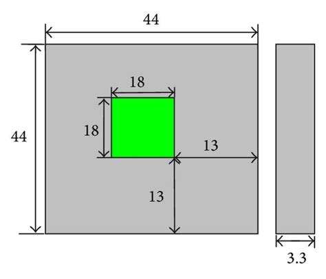 design parameters of each layer a upper patch layer b lower patch