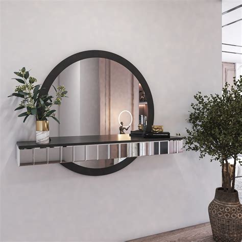 قیمت و خرید آینه دیواری دکوراتیو جدید با ضمانتنامه النسی