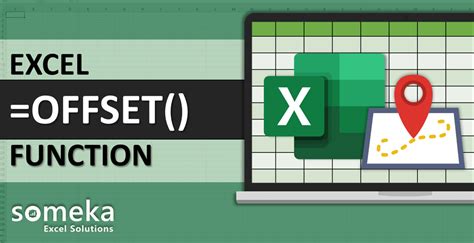 How To Use Excel Offset Function Formula And Video Examples