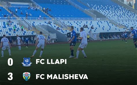 Thaçi We Saw Two Different Parts In The Match Llapi Malisheva Telegrafi Telegrafi