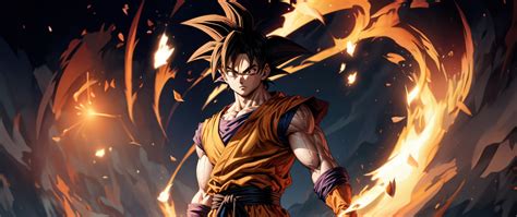 Super Saiyan Goku Wallpaper 4k Dragon Ball Z Ai Art