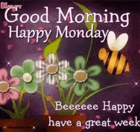 Animated Good Morning Monday S