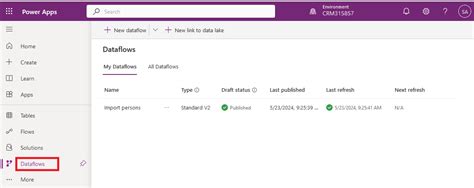 Power Platform Dataflow Tutorial Deep Dive Dynamics Chroni