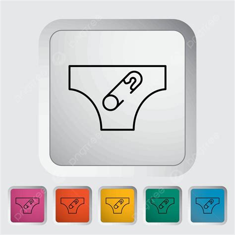 Diaper Pampers Illustration Diaper Vector Pampers Illustration