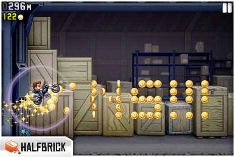 jetpack joyride pocket gamer