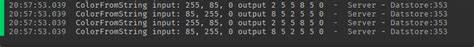 Color3 Is Not Setting To Value Scripting Support Developer Forum Roblox