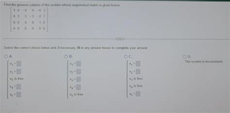 solved determine the value s of h such that the matrix is