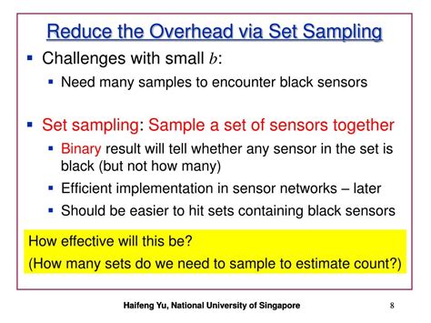 ppt secure and highly available aggregation queries via set sampling powerpoint presentation