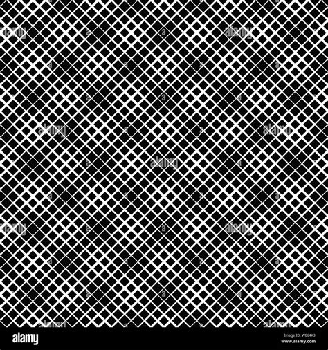 Monochrome Seamless Square Pattern Background Abstract Vector Graphic Stock Vector Image And Art
