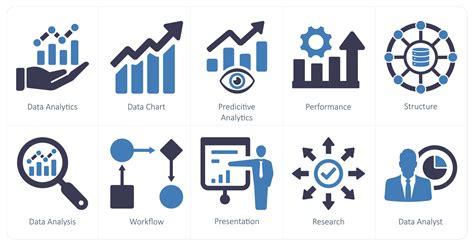 A Set Of 10 Data Analytics Icons As Data Analytics Data Chart
