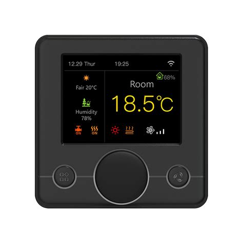 Buy Pepisky 3a Smart Wifi 485 Modbus Thermostat With Rgb Colorful Lcd Display Intelligent Floor