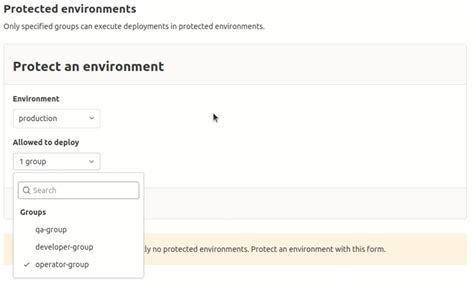 Manual Approval In Gitlab Ci Deployment Pipeline Stack Overflow