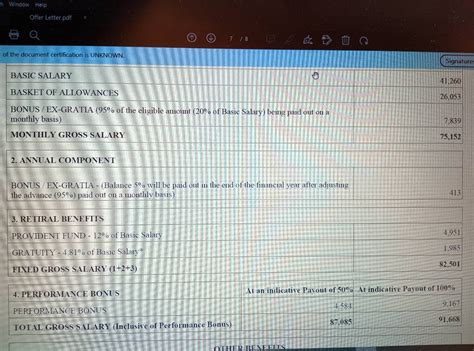 Can Anyone Help Me To Calculate In Hand Salary After Tax Deduction Glassdoor