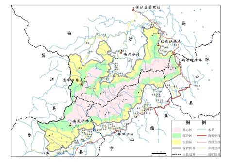 鹦哥岭国家级自然保护区图册 360百科
